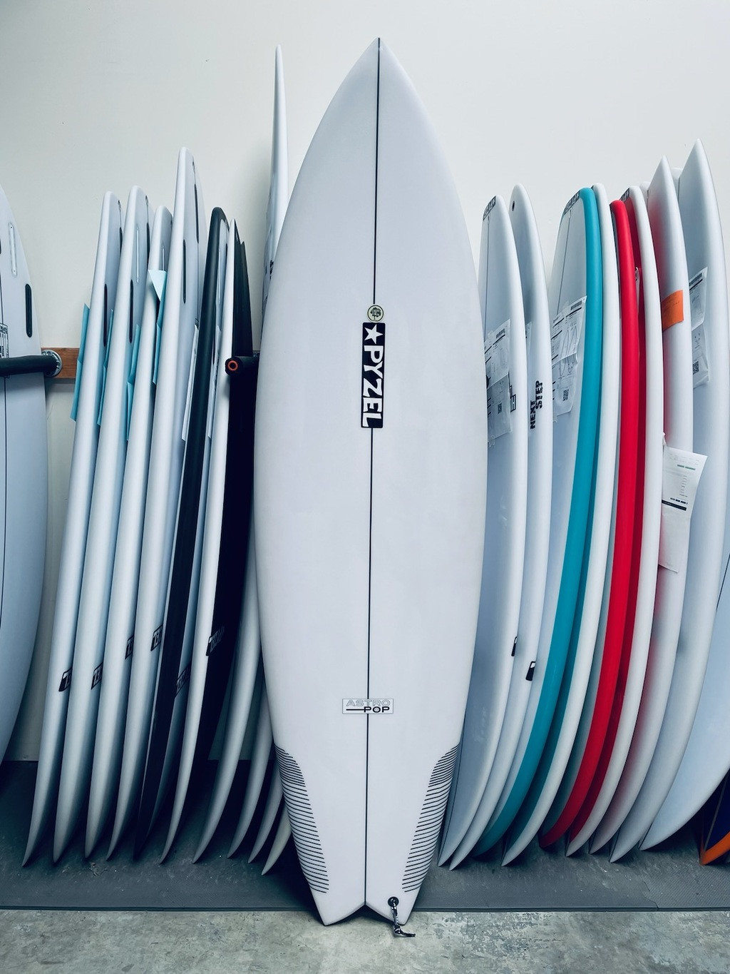 Pyzel Surfboards - Astro Pop