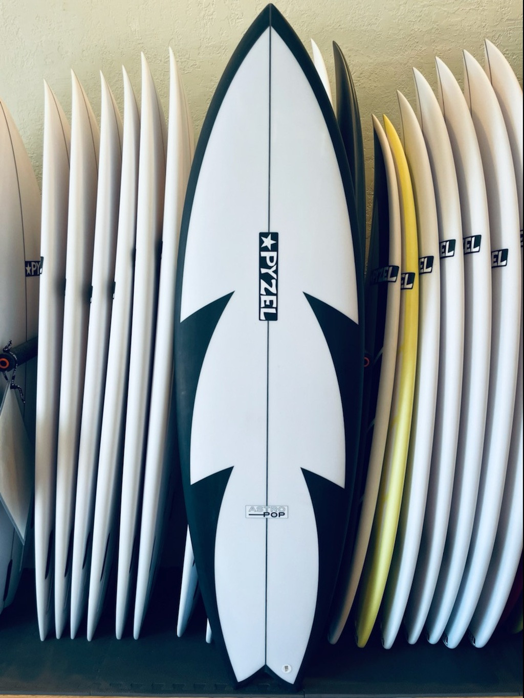 Pyzel Surfboards - Astro Pop