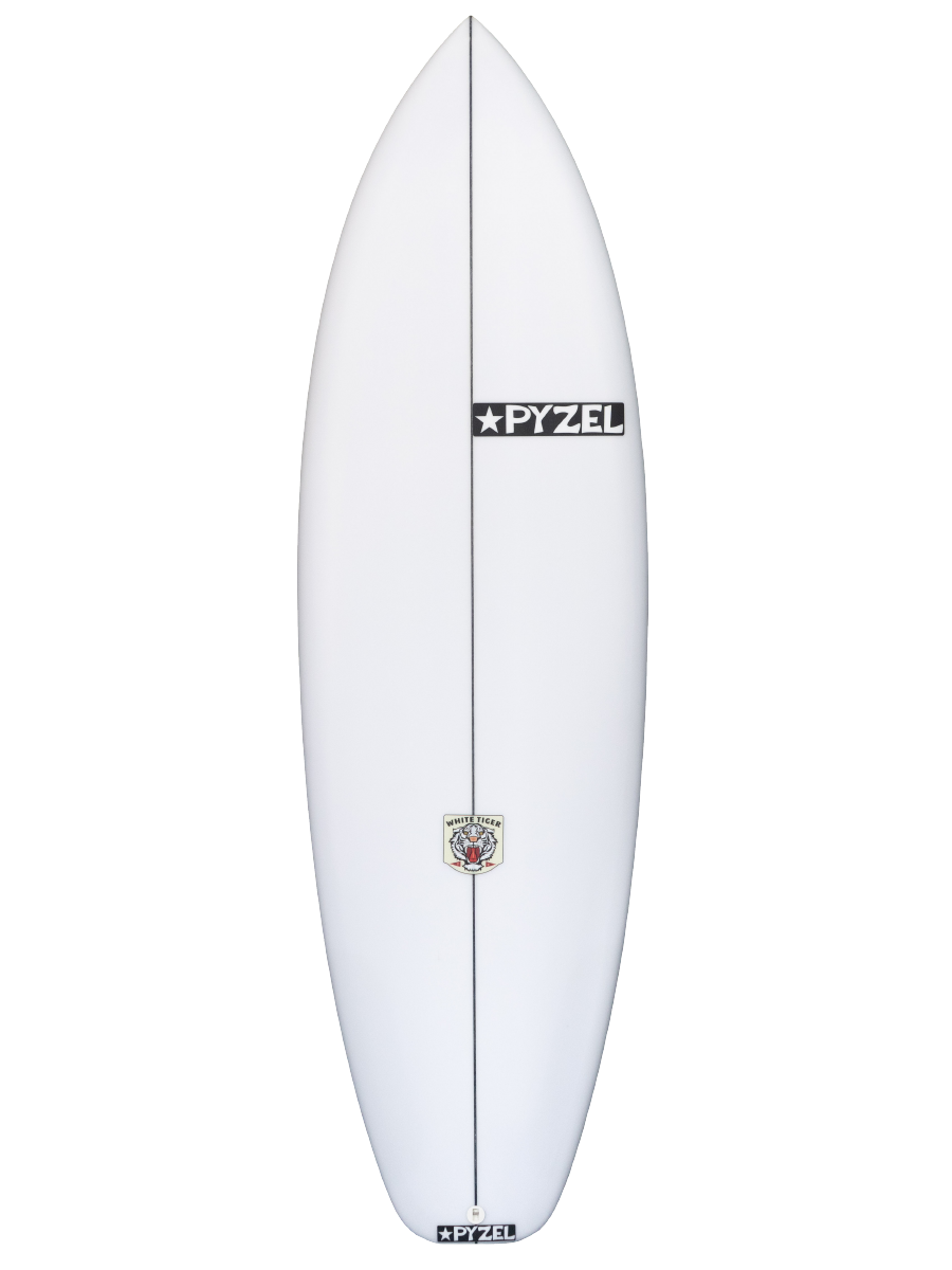 Pyzel Surfboards - White Tiger