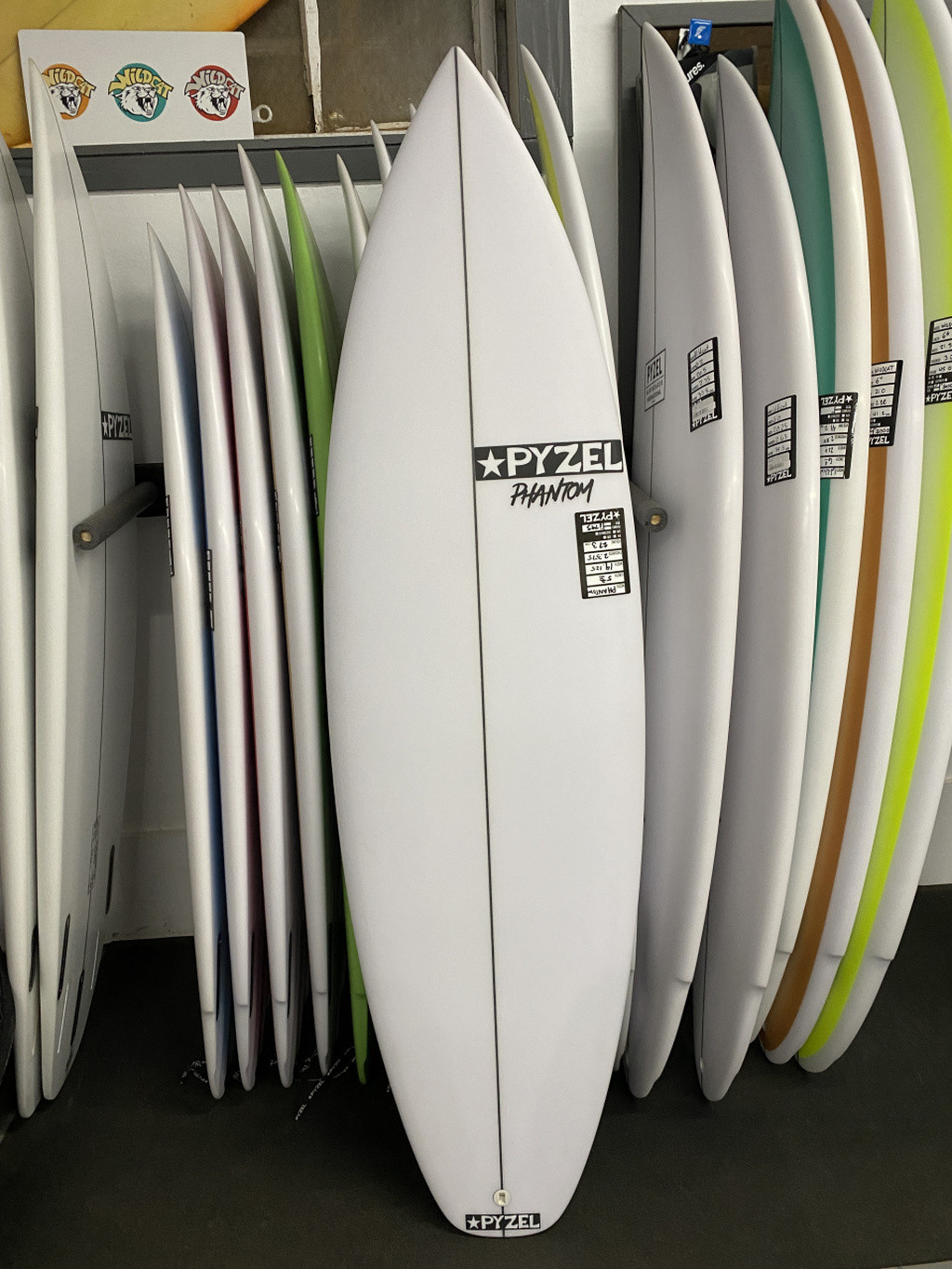 Pyzel Surfboards - Phantom