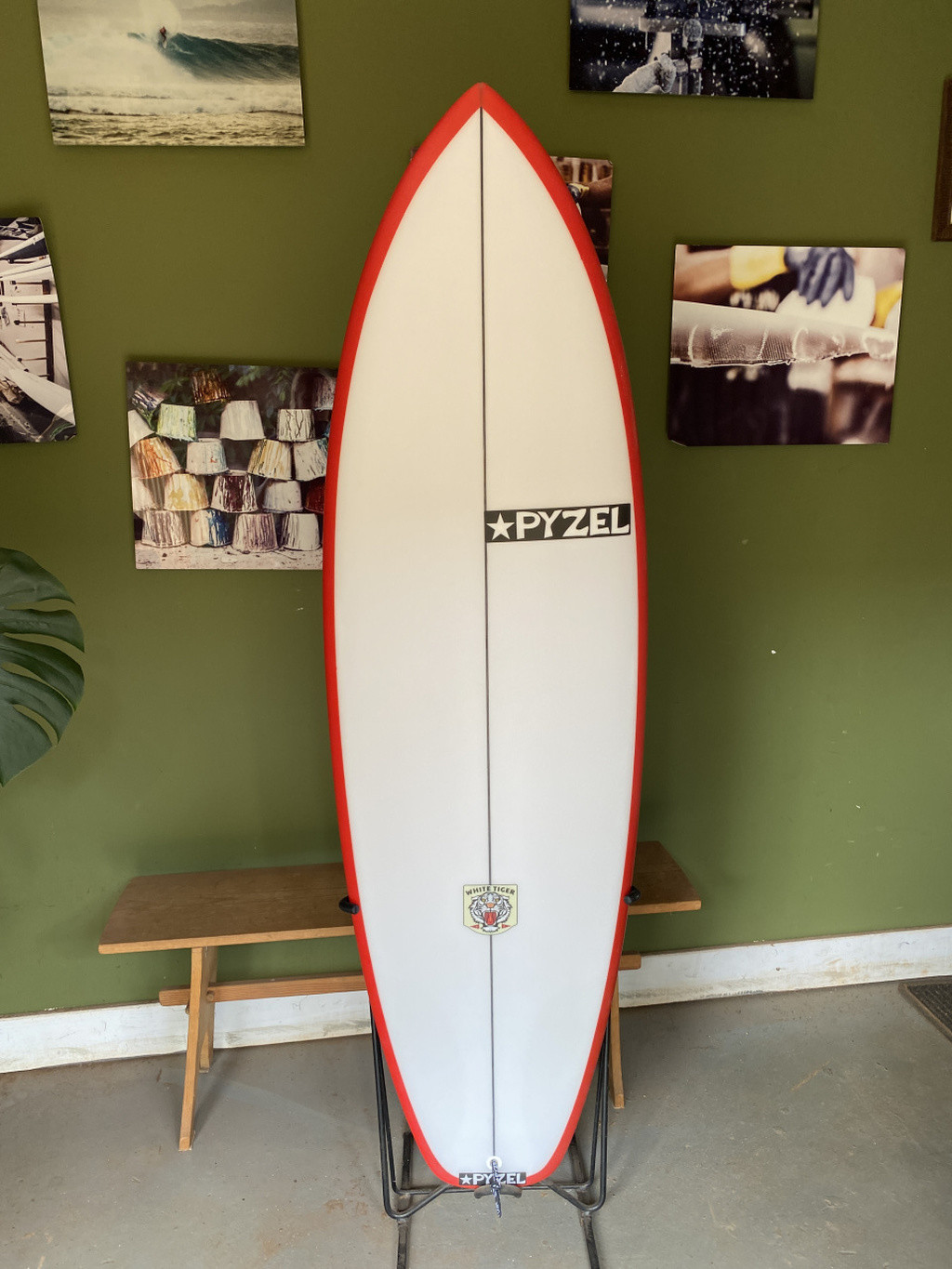 Pyzel Surfboards - White Tiger