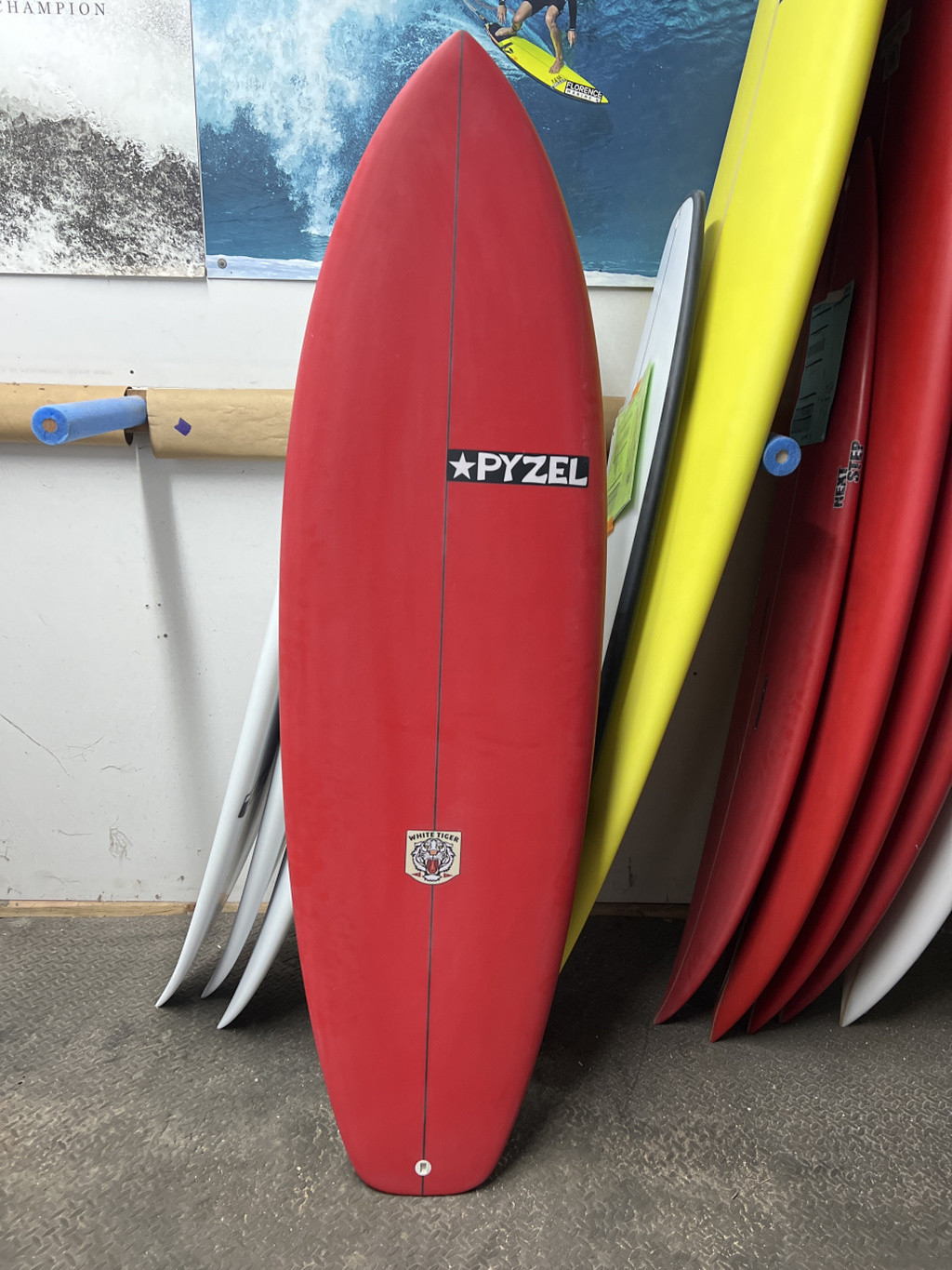 Pyzel Surfboards - White Tiger