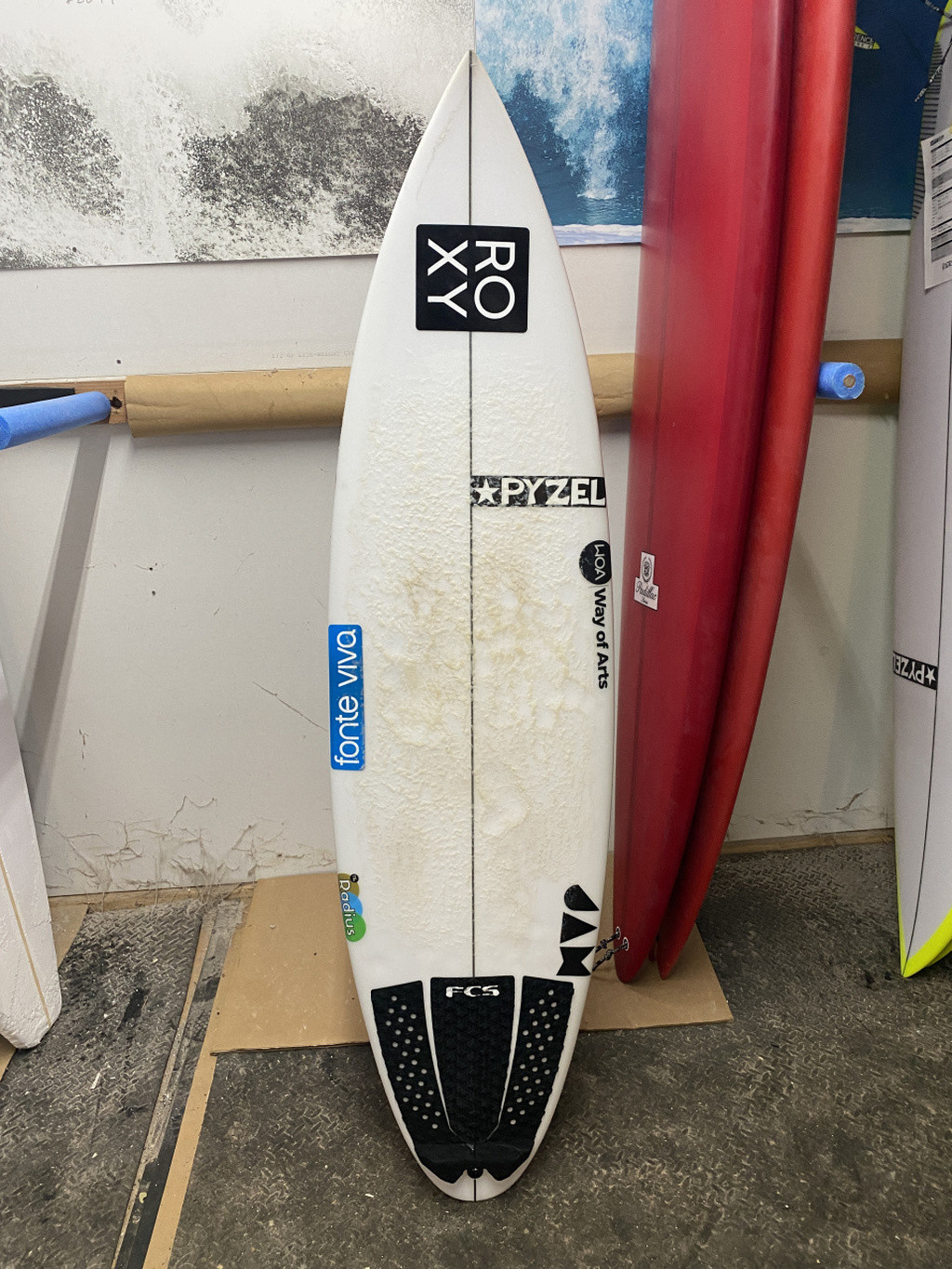 Pyzel Surfboards - Radius