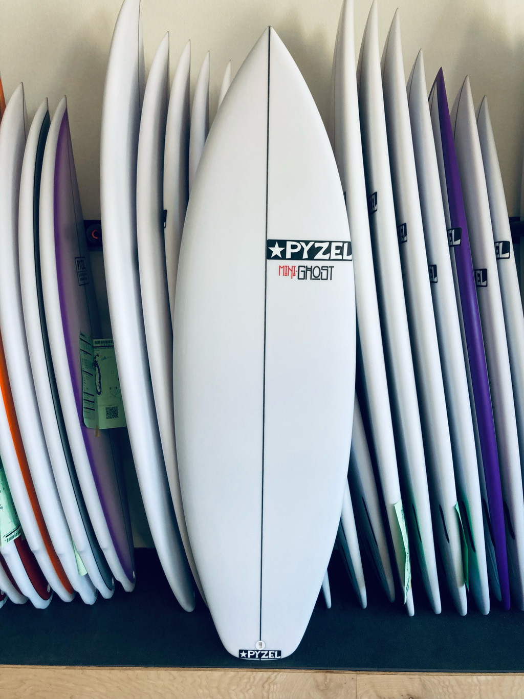 Pyzel Surfboards - Mini Ghost-Squash