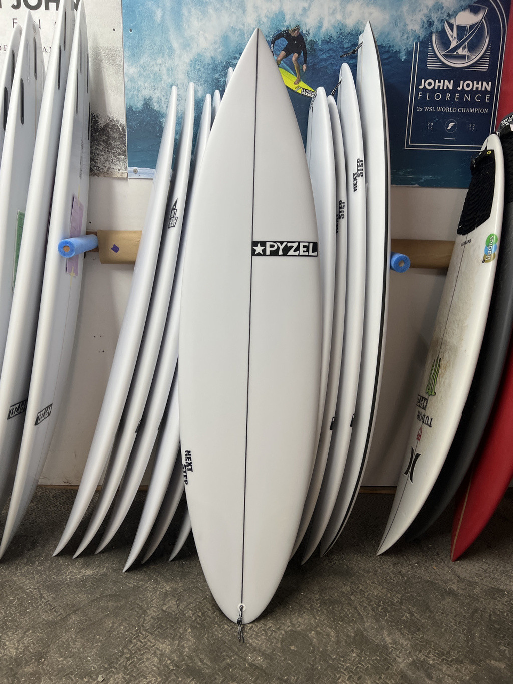 Pyzel Surfboards - Next Step