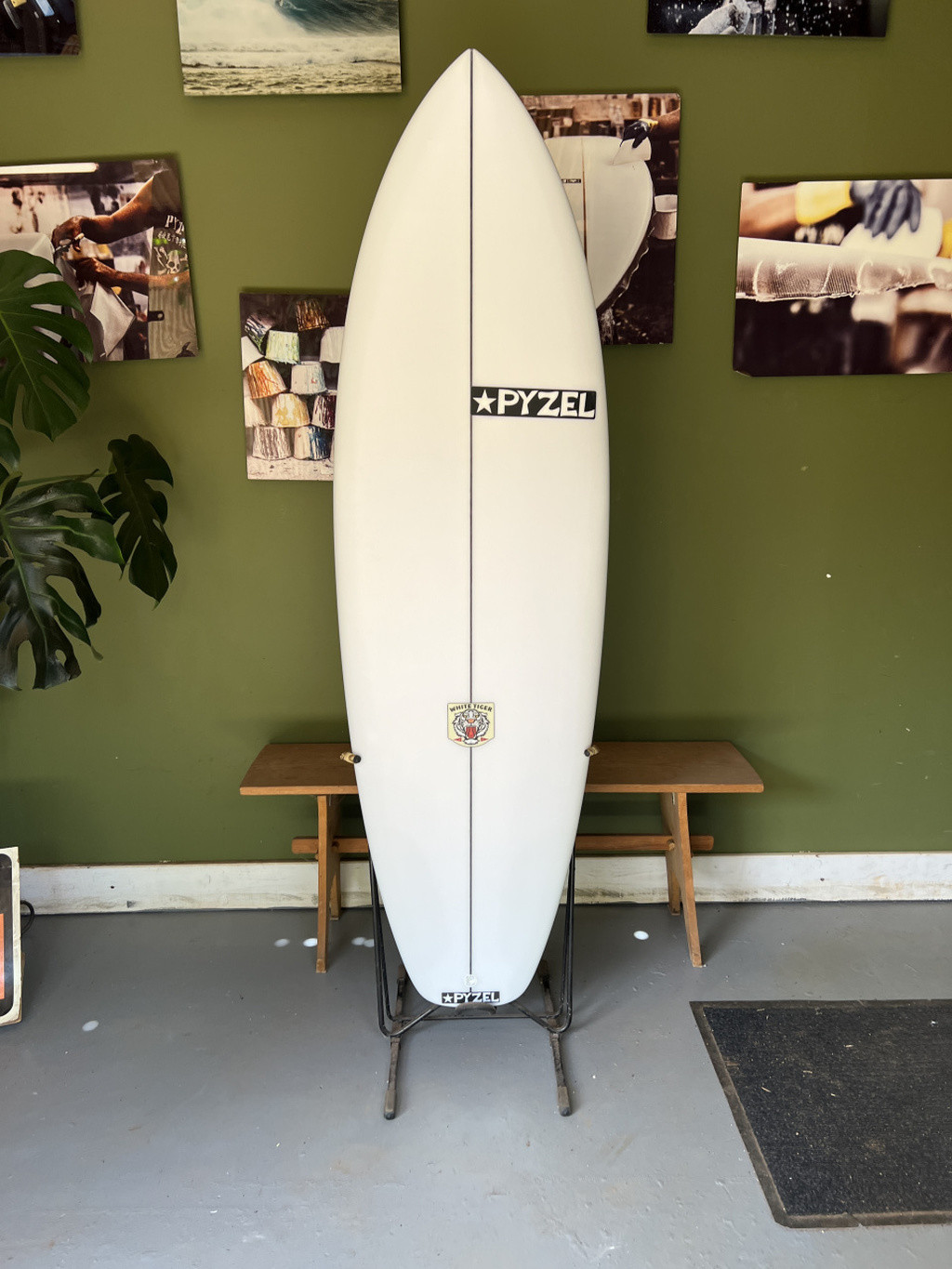 Pyzel Surfboards - White Tiger