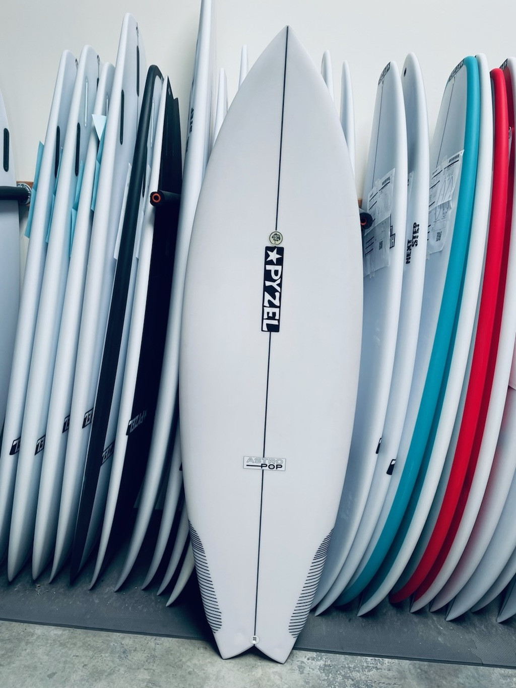 Pyzel Surfboards - Astro Pop