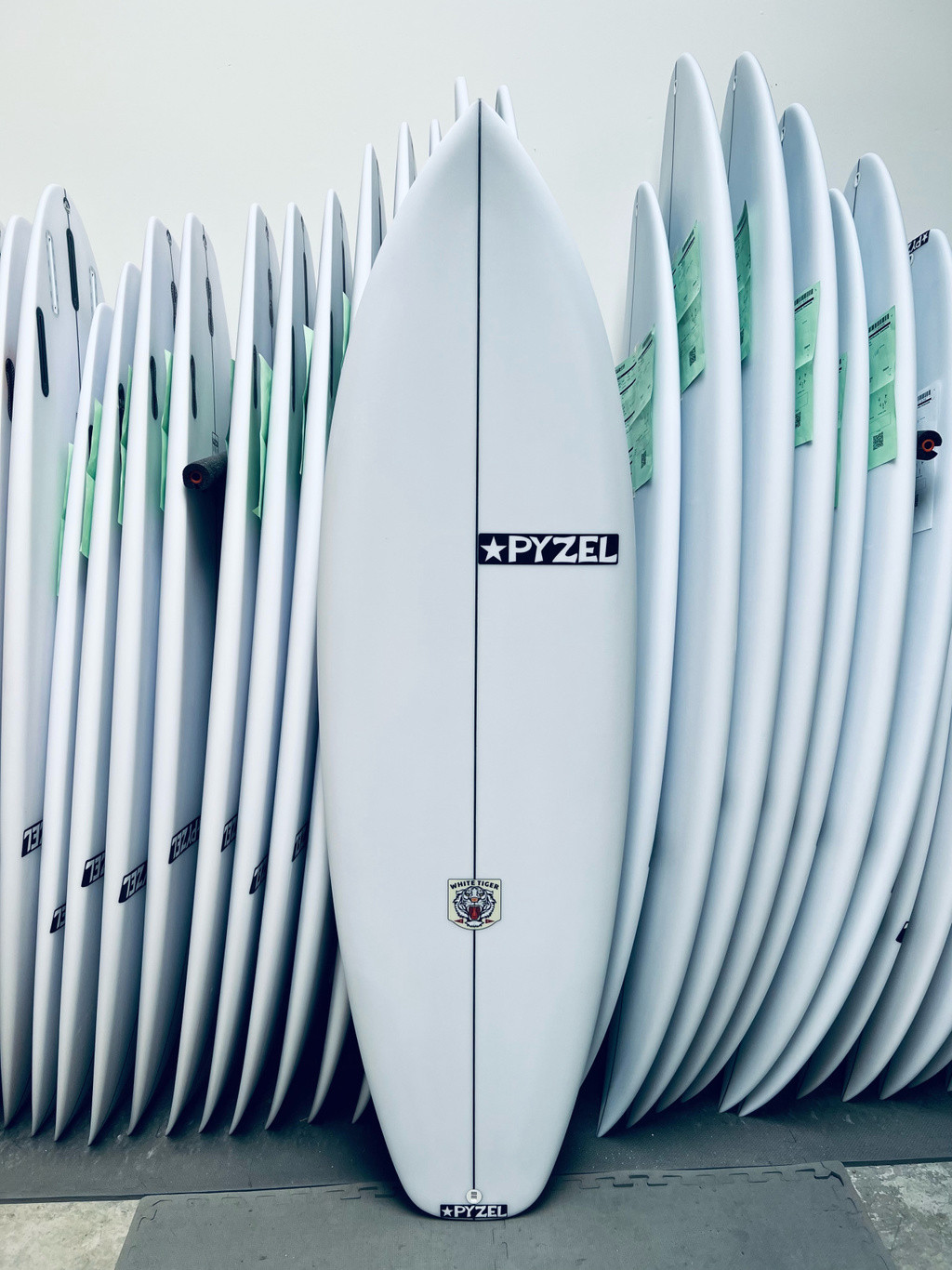 Pyzel Surfboards - White Tiger
