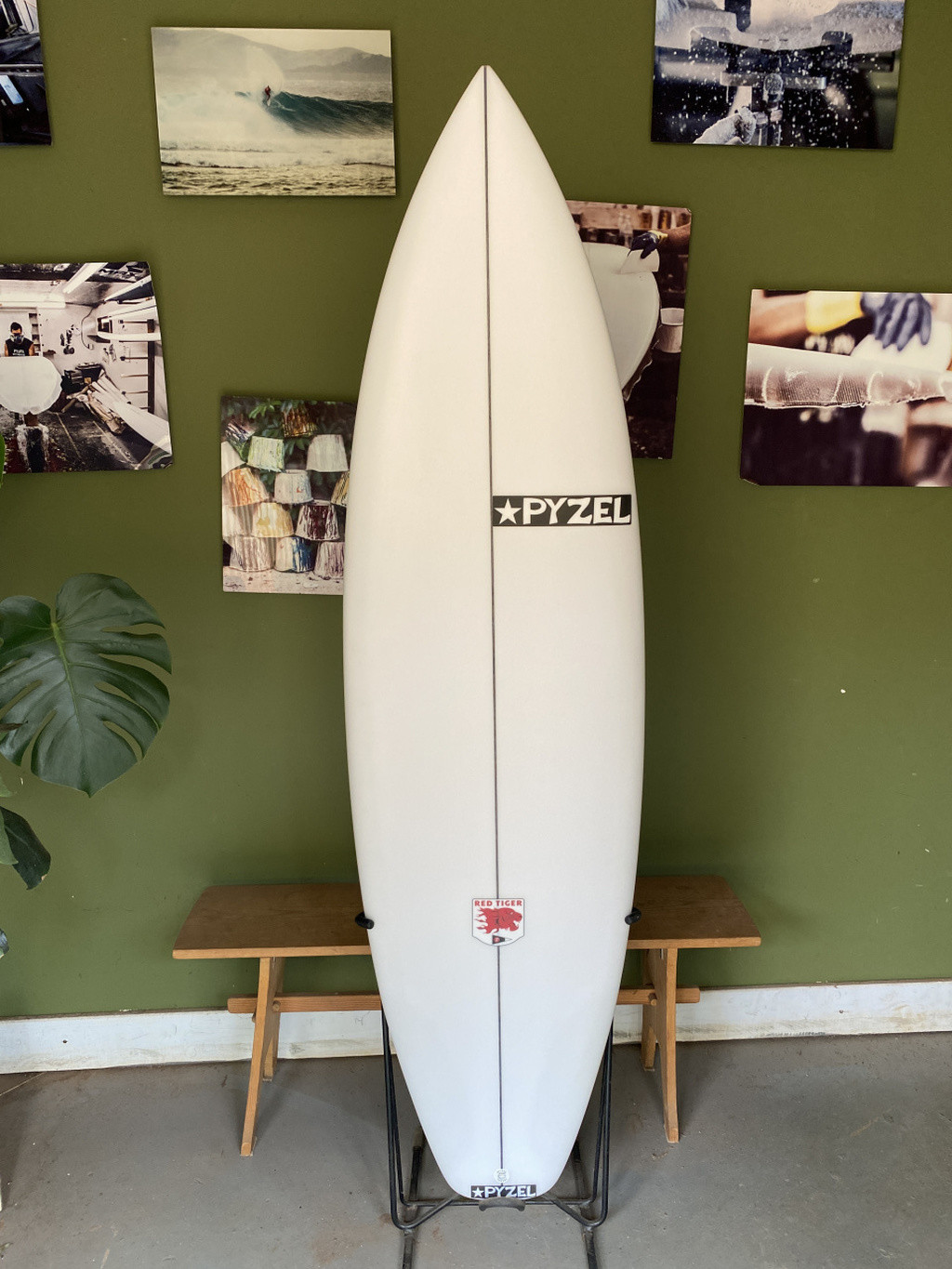 Pyzel Surfboards - Red Tiger