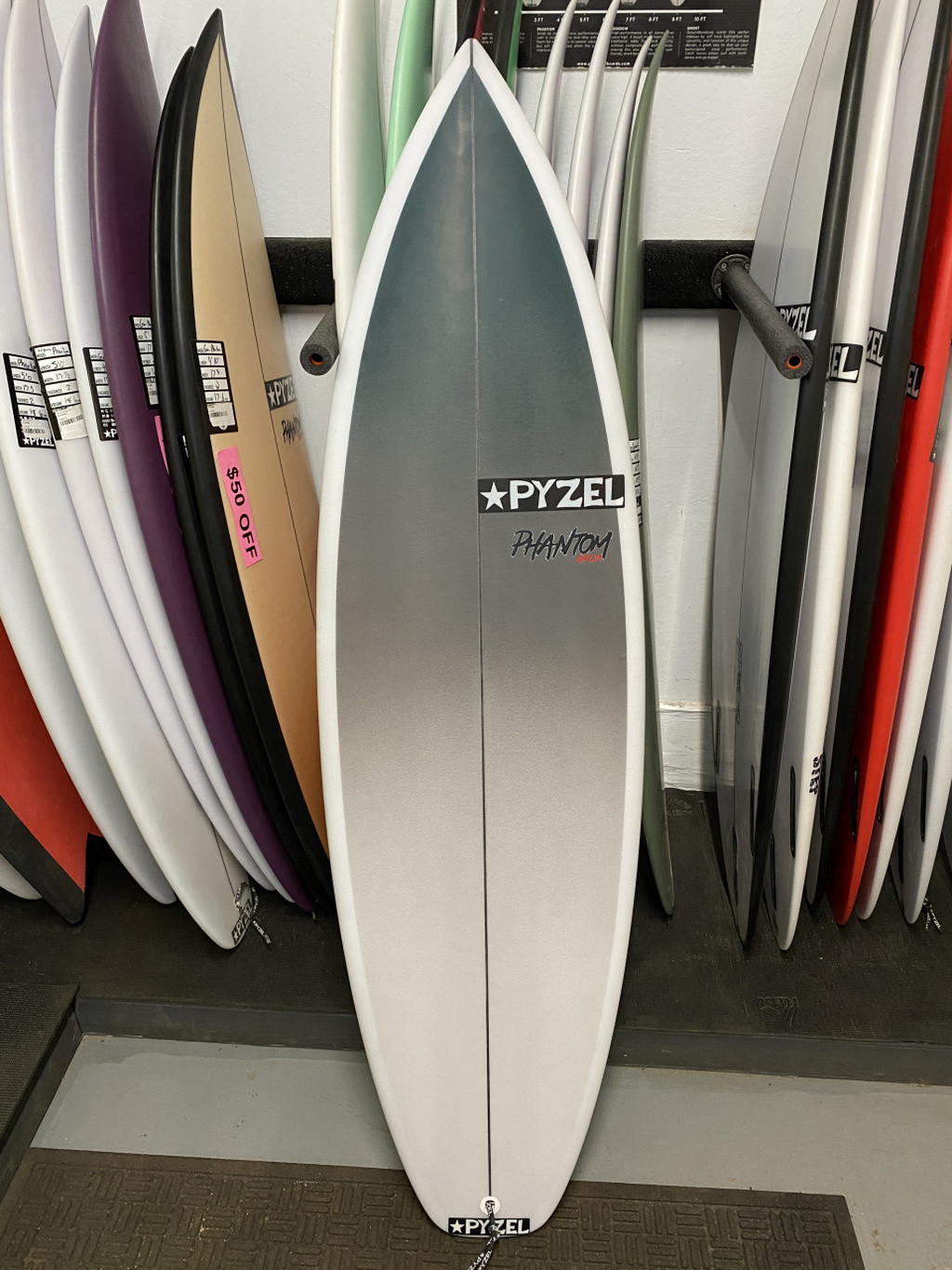 Pyzel Surfboards - Grom Phantom