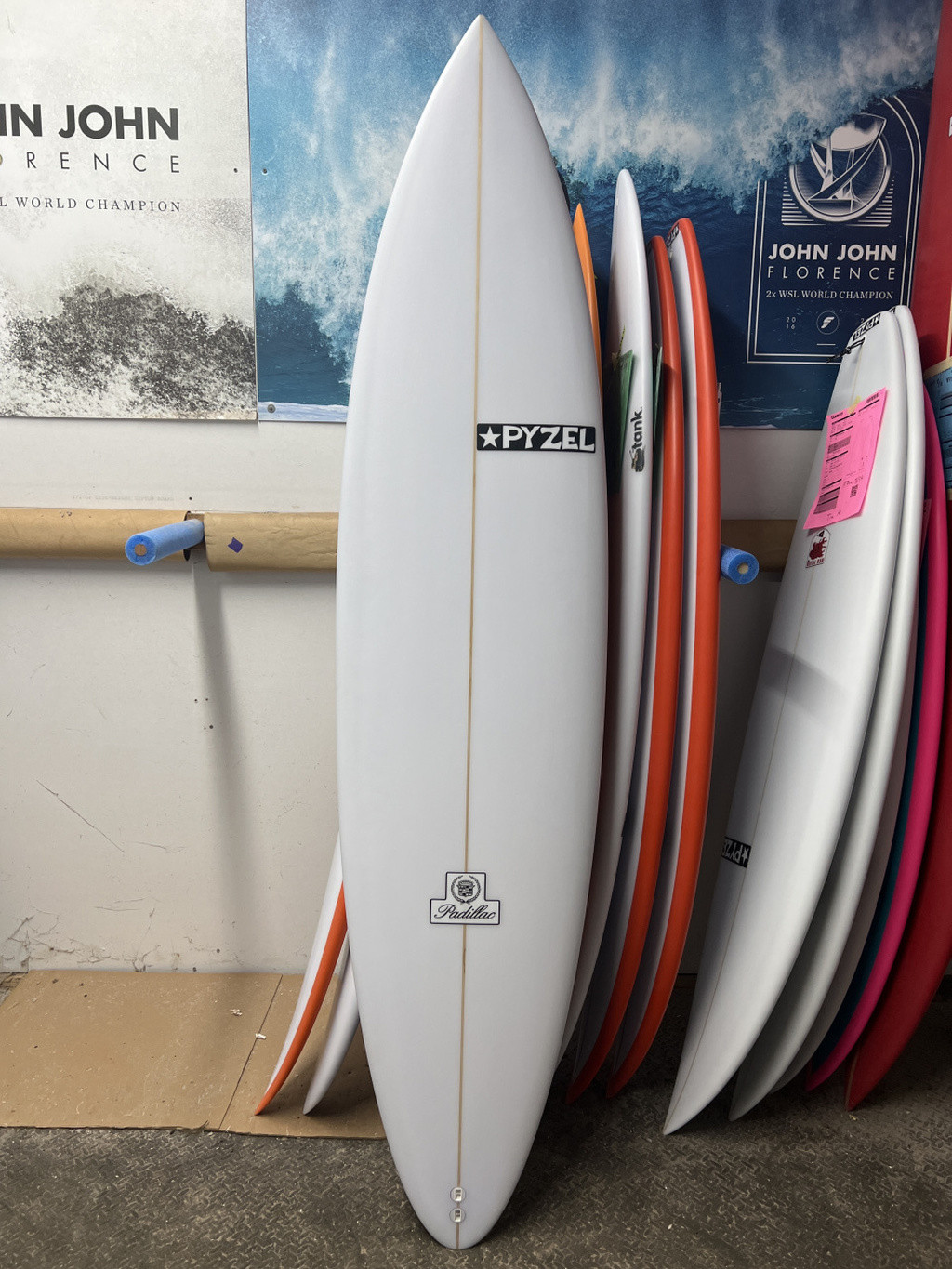 Pyzel Surfboards - Padillac