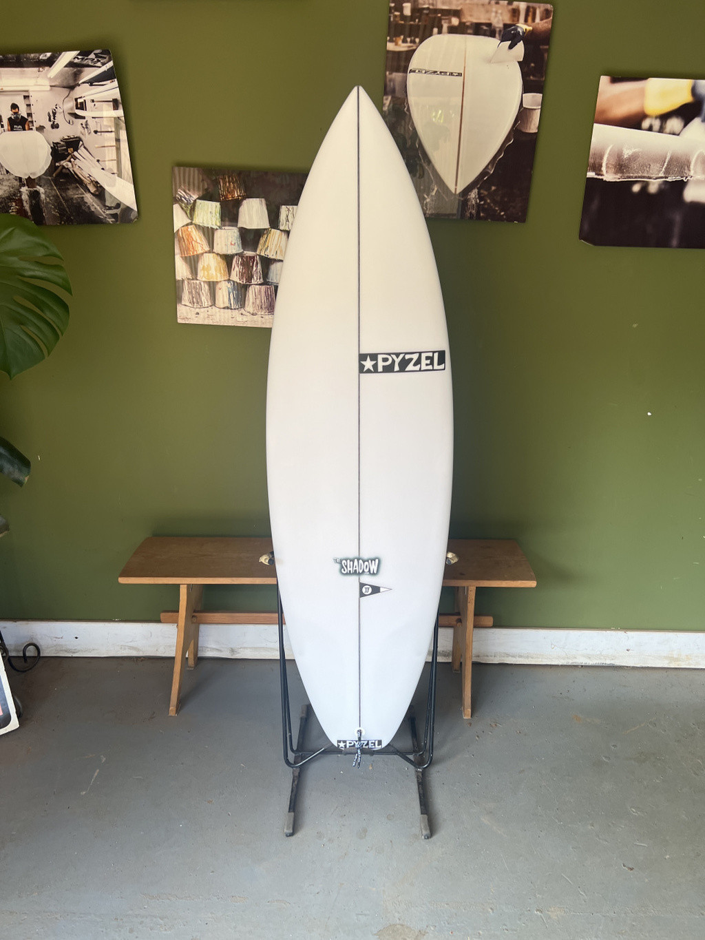 Pyzel Surfboards - Grom Shadow