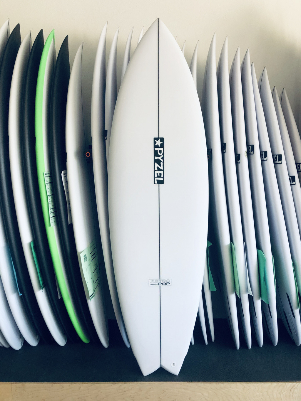 Pyzel Surfboards - Astro Pop