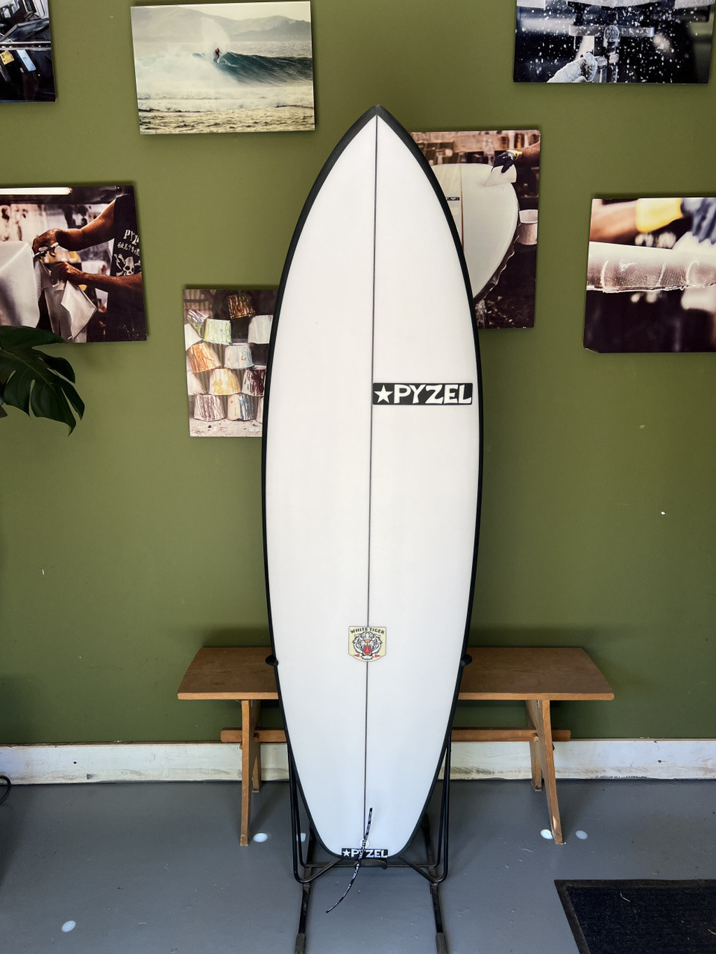 Pyzel Surfboards - White Tiger