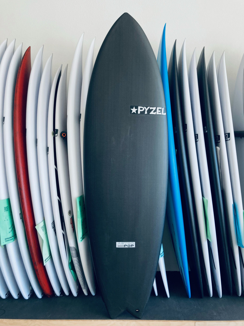 Pyzel Surfboards - Astro Pop