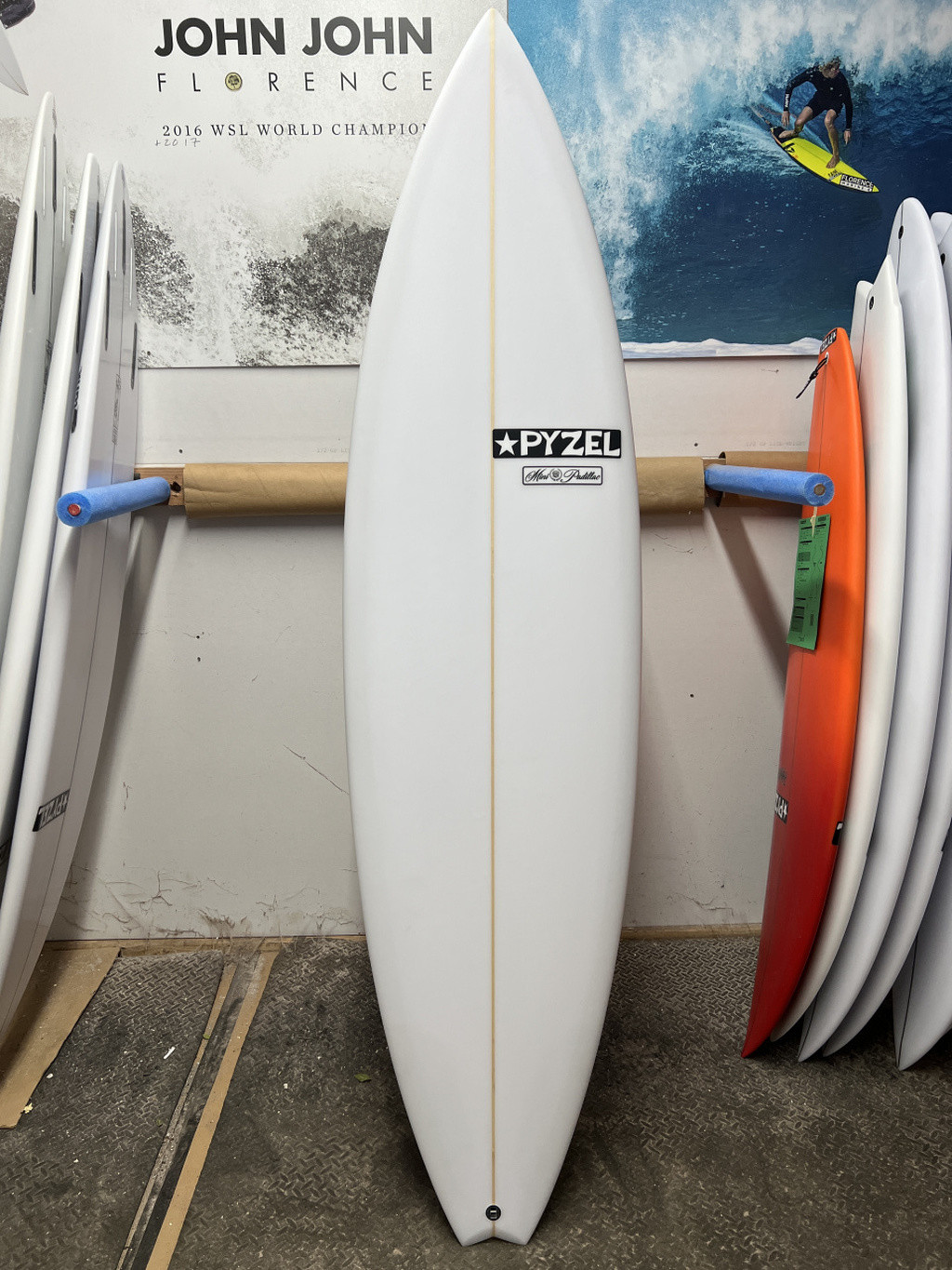 Pyzel Surfboards - Mini Padillac