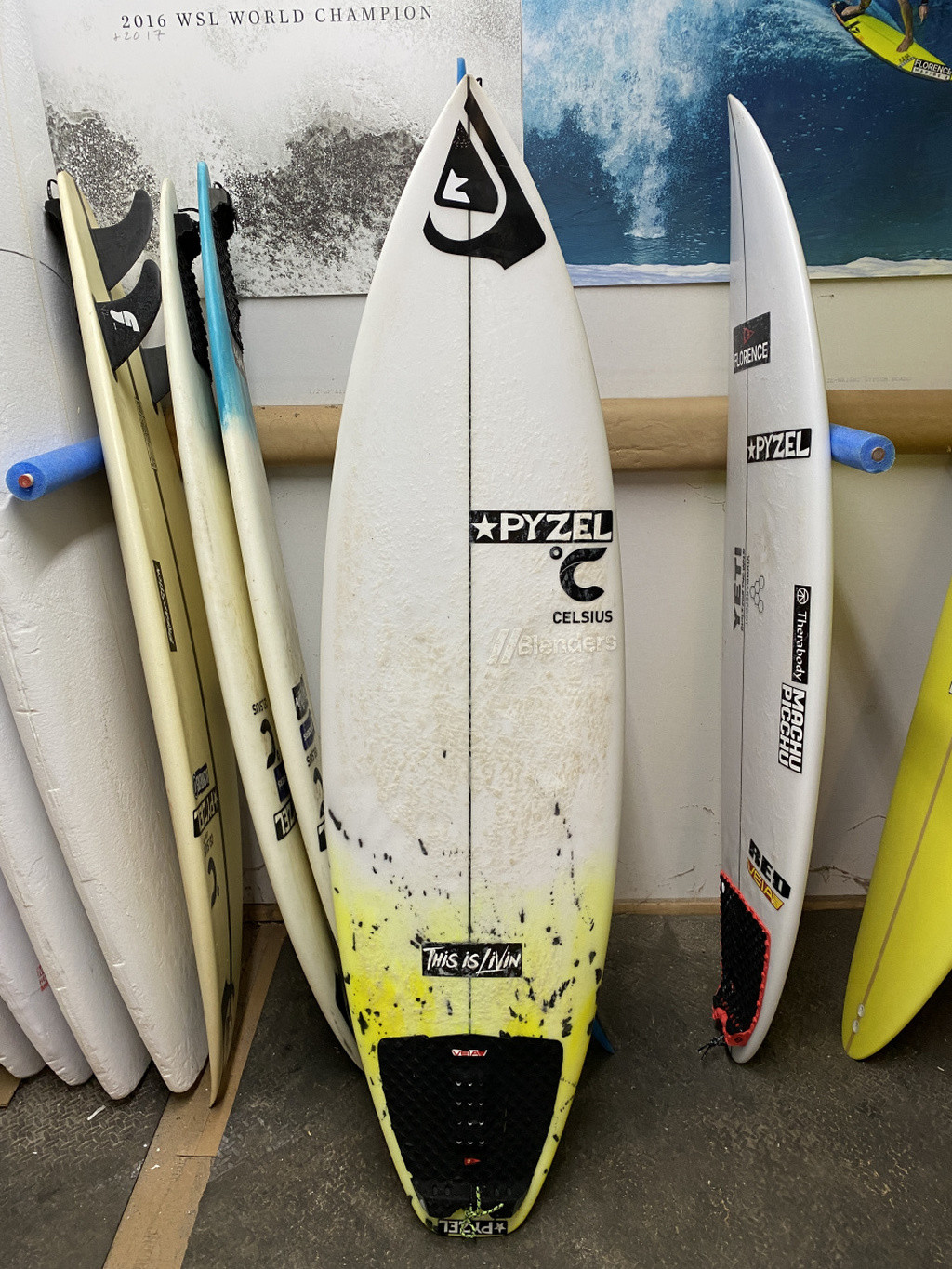 Pyzel Surfboards - Shadow