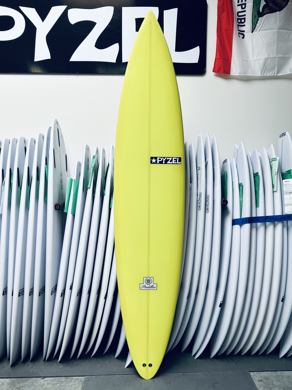 Pyzel Surfboards - Padillac