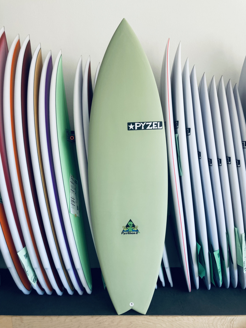 Pyzel Surfboards - Pyzalien 2 XL