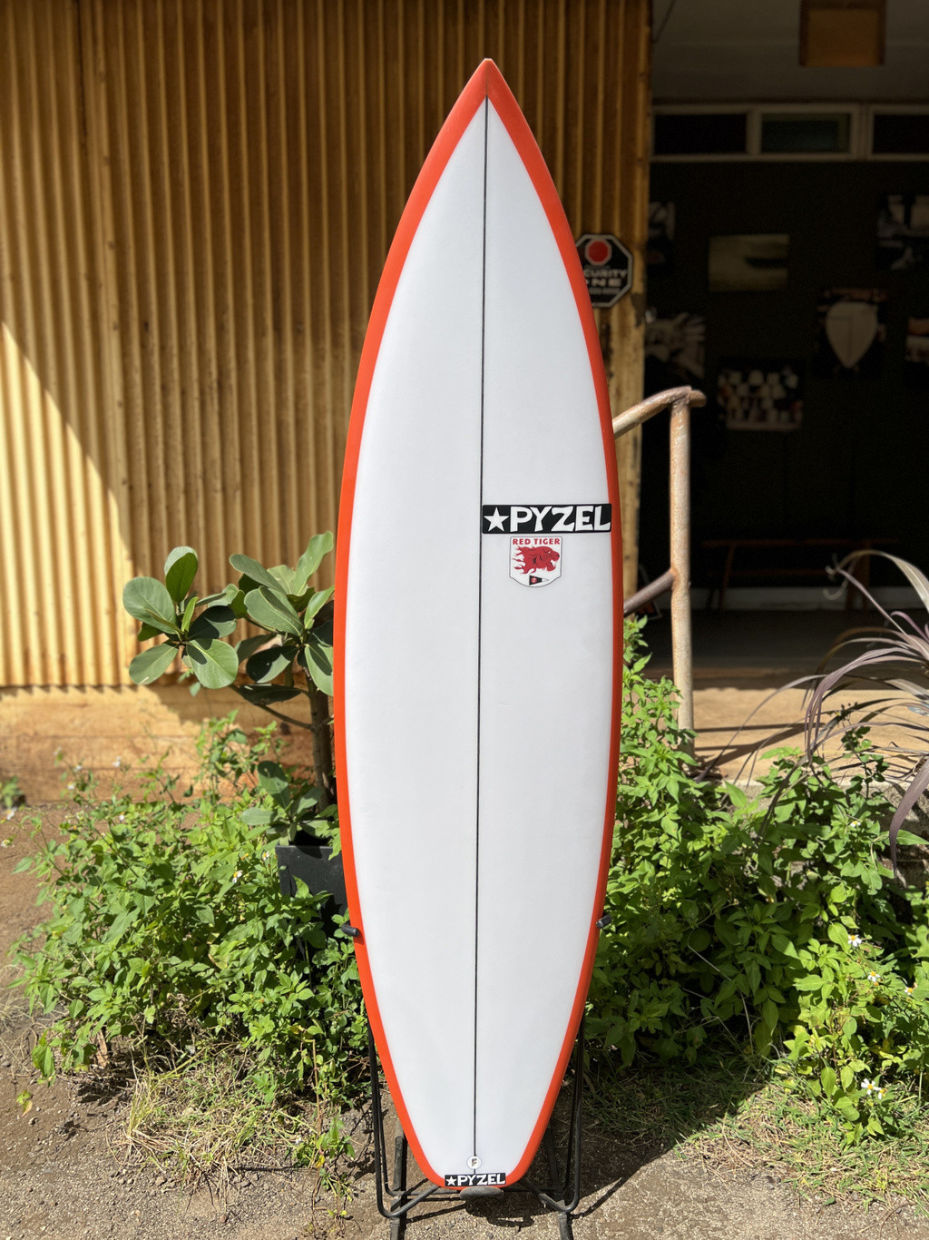 Pyzel Surfboards - Red Tiger