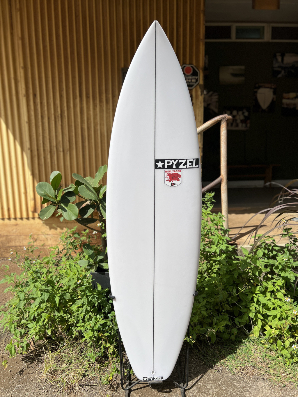 Pyzel Surfboards - Red Tiger