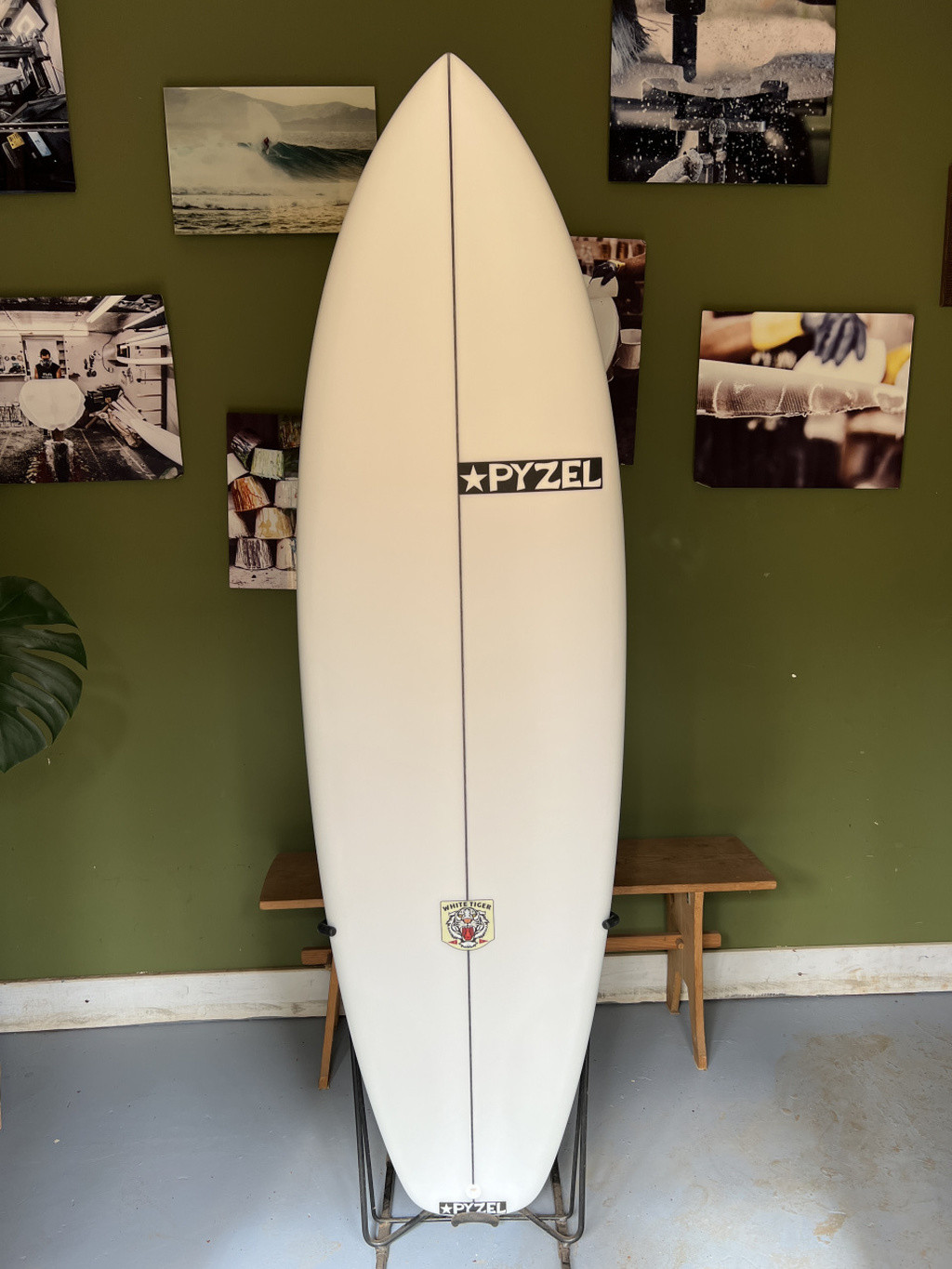 Pyzel Surfboards - White Tiger