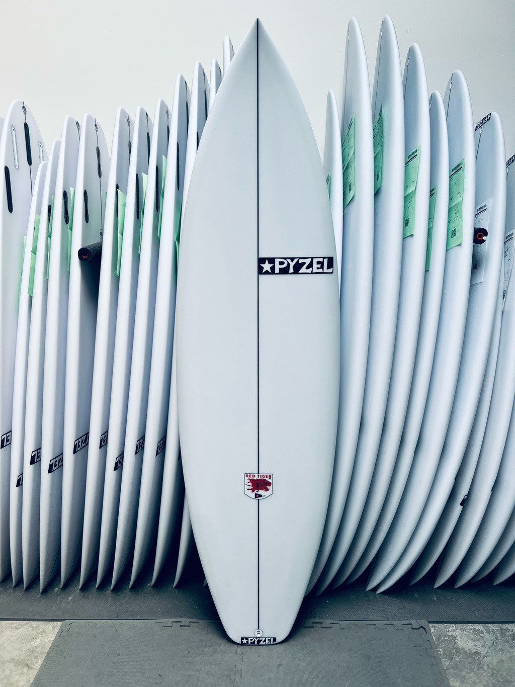 Pyzel Surfboards - Red Tiger XL