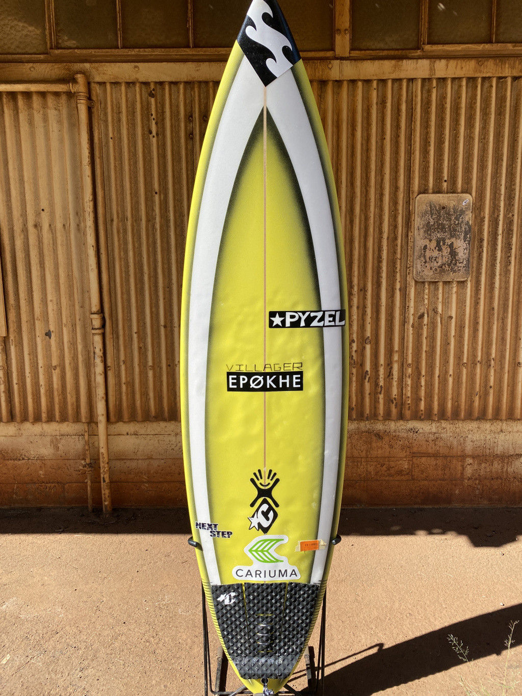 Pyzel Surfboards - Next Step