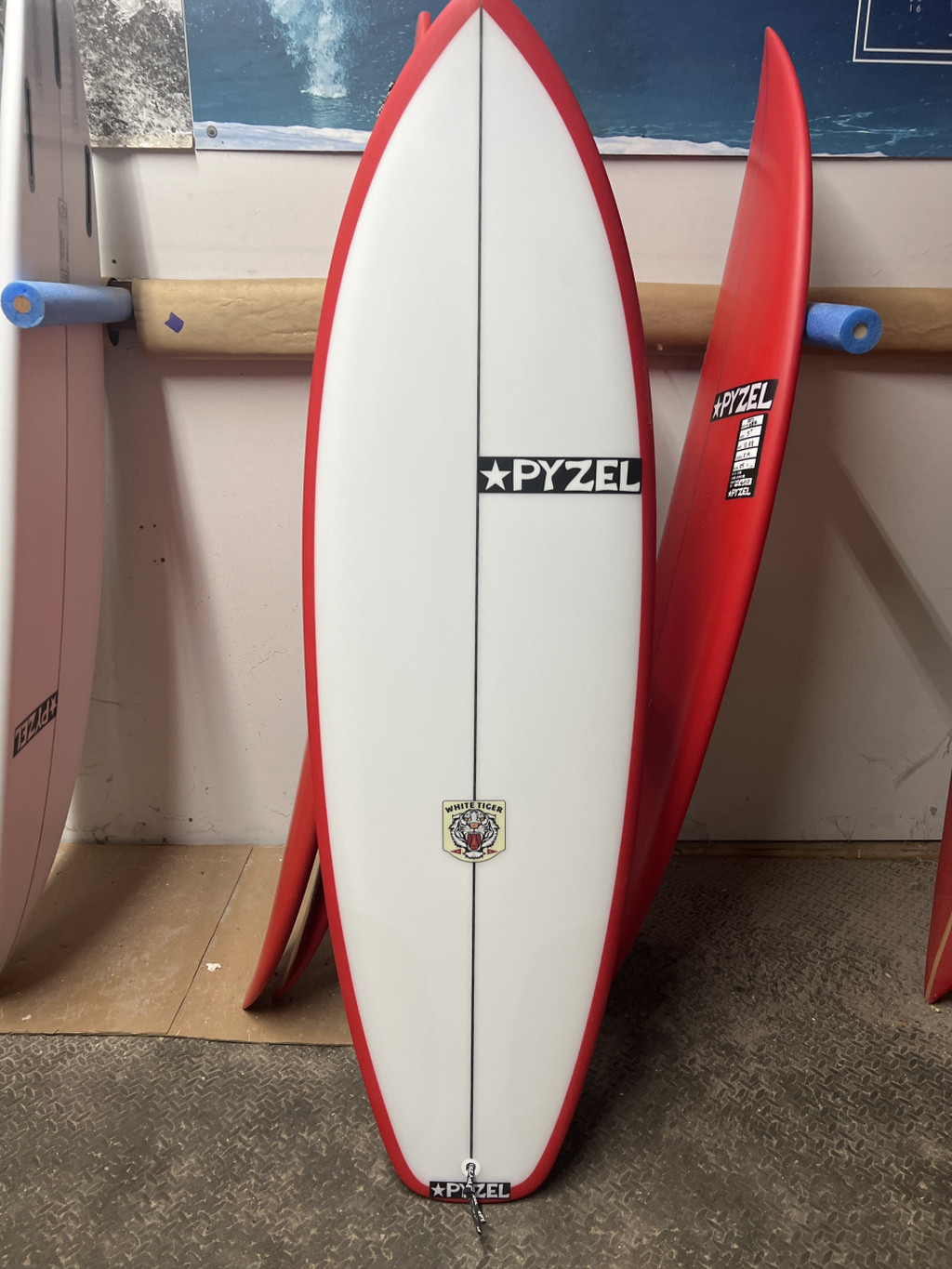 Pyzel Surfboards - White Tiger