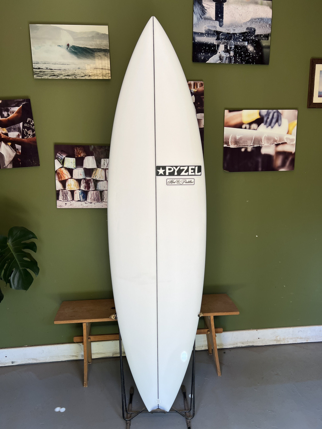 Pyzel Surfboards - Mini Padillac