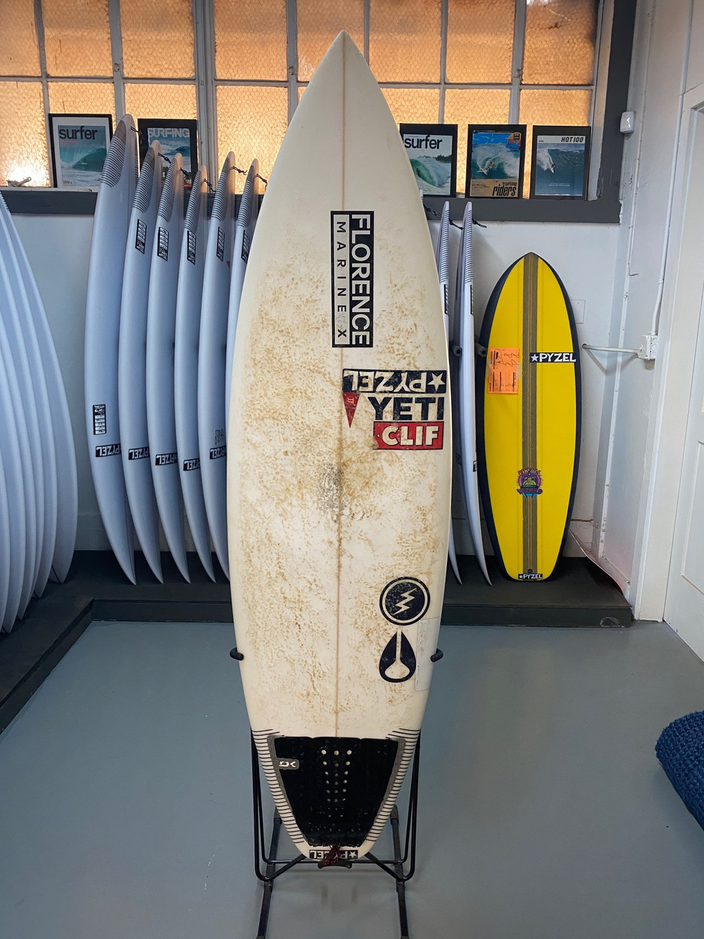 Pyzel Surfboards - JJF - Epoxy Custom Shape