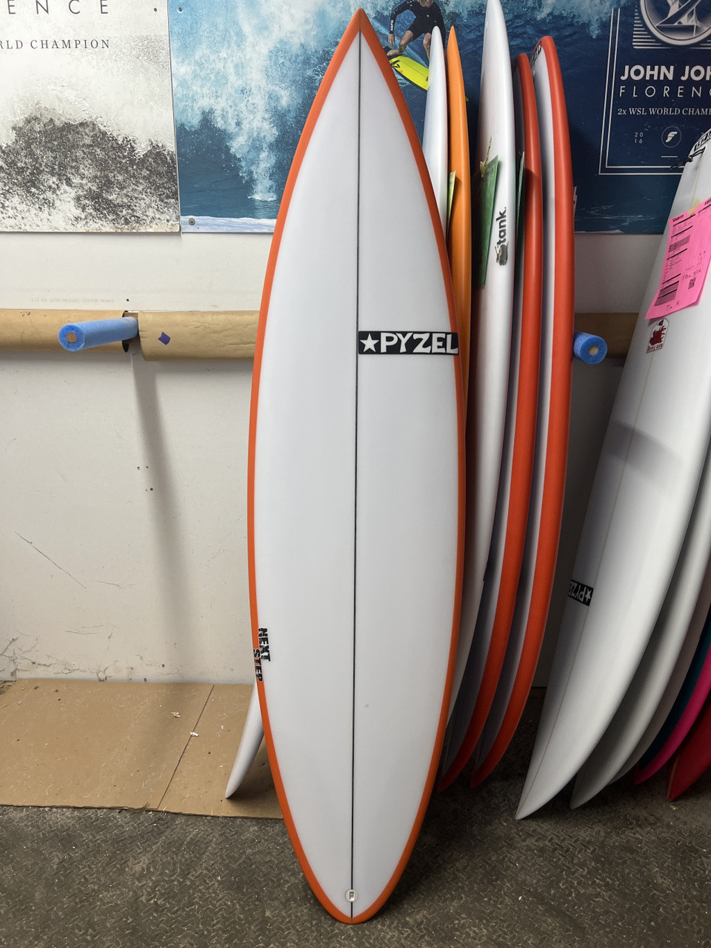 Pyzel Surfboards - Next Step