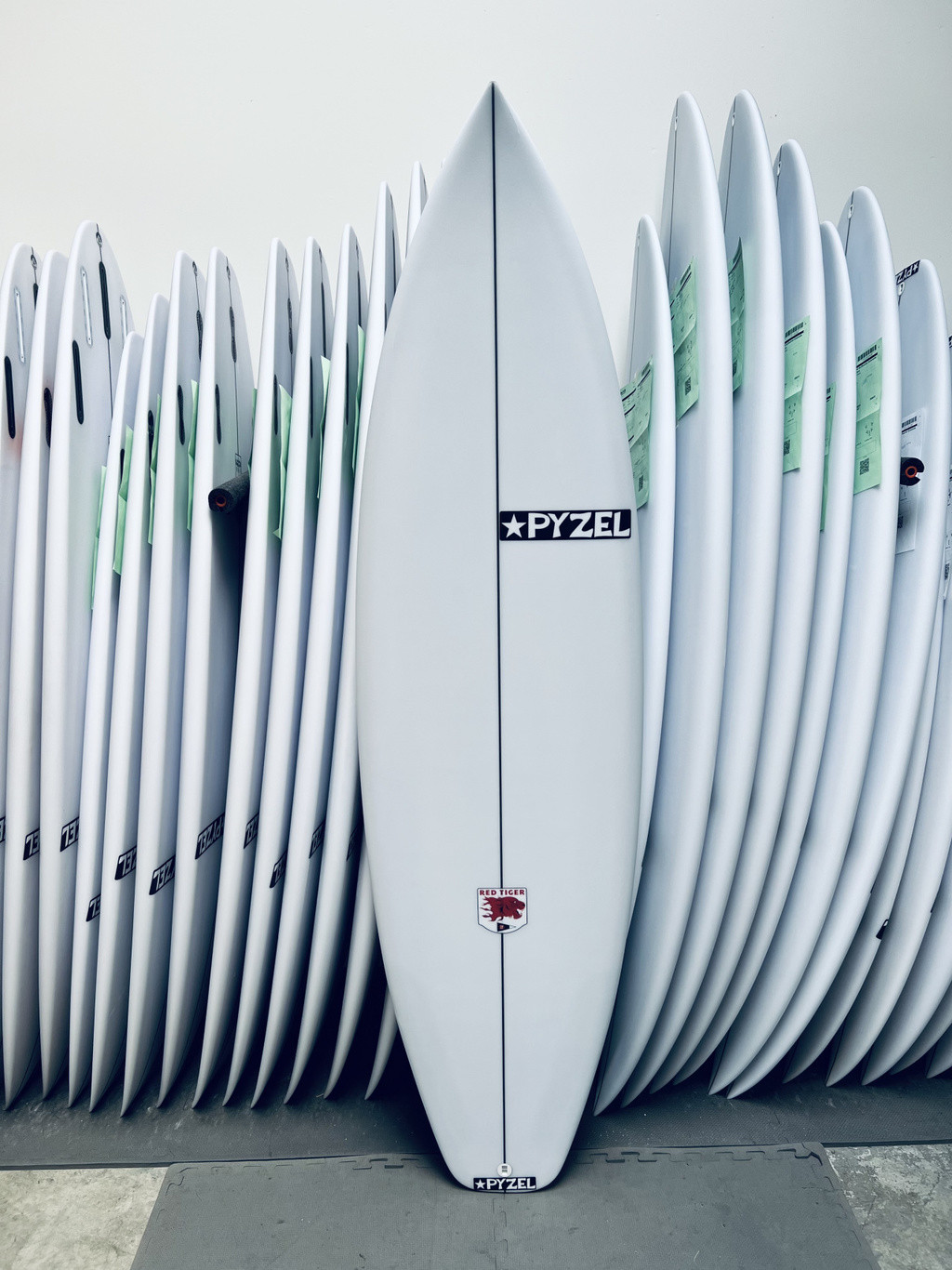 Pyzel Surfboards - Red Tiger