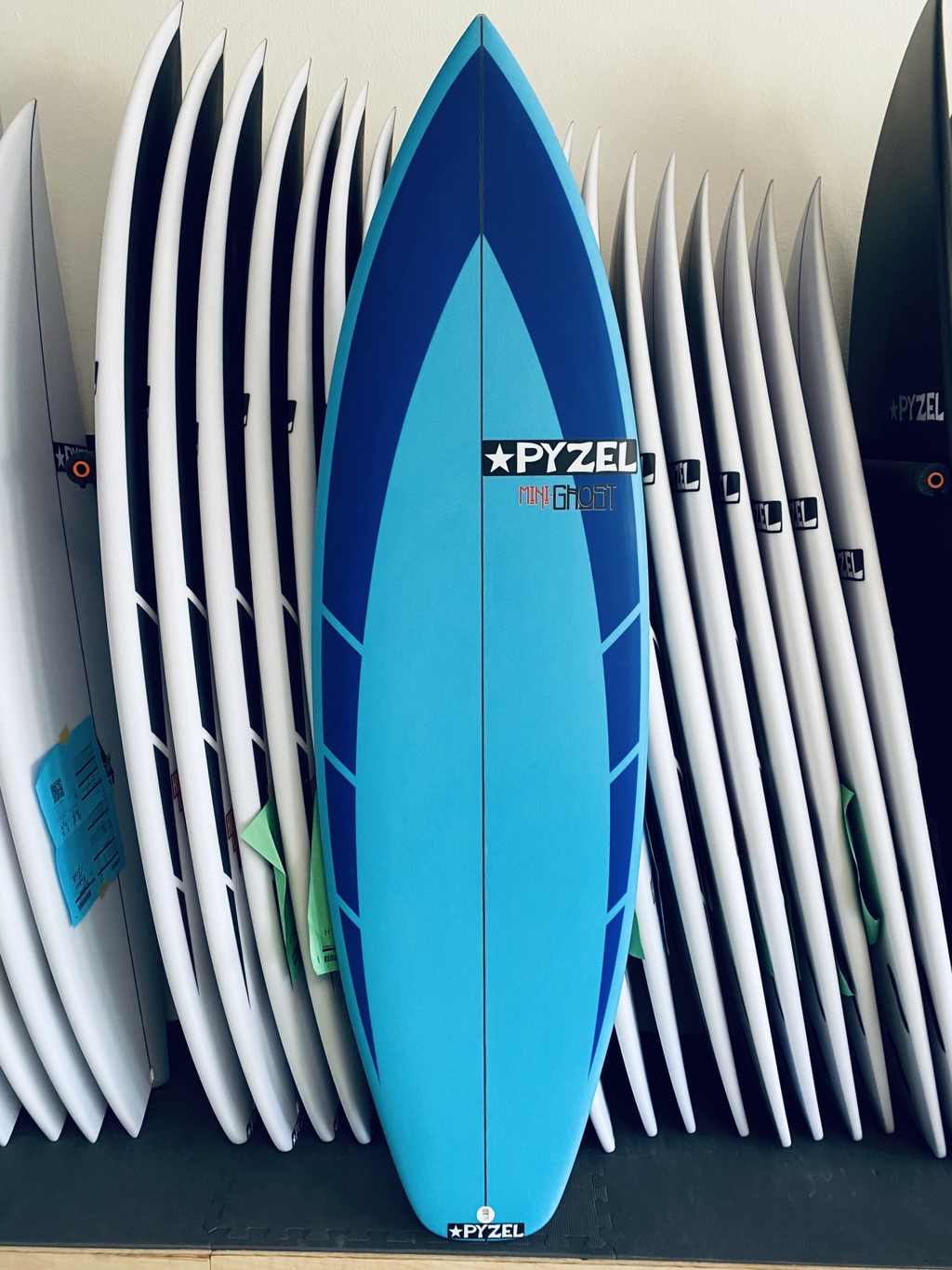 Pyzel Surfboards - Mini Ghost-Squash