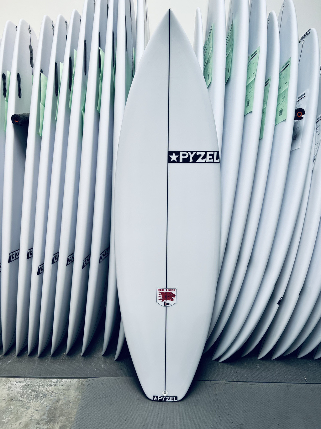 Pyzel Surfboards - Red Tiger