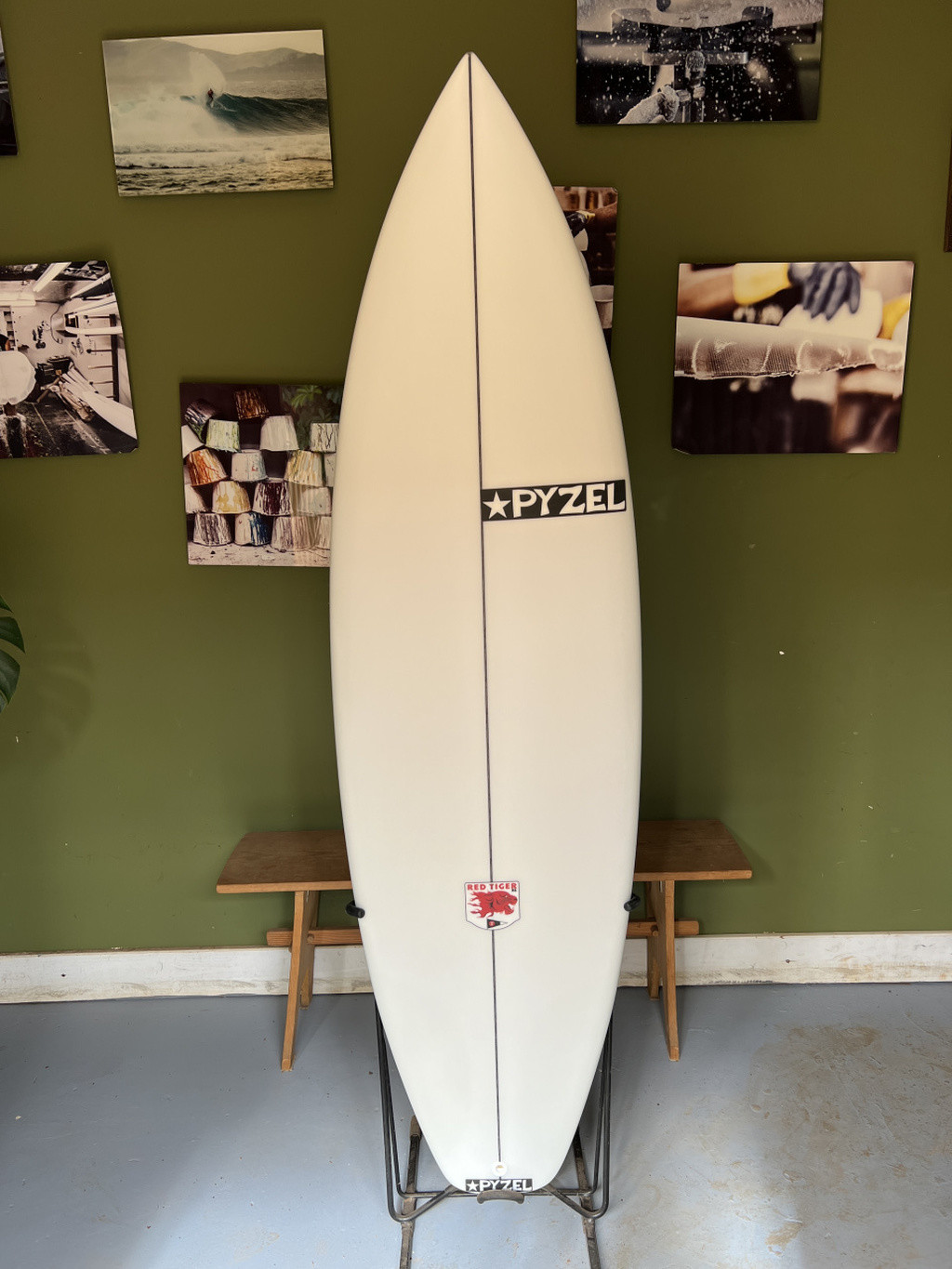 Pyzel Surfboards - Red Tiger XL