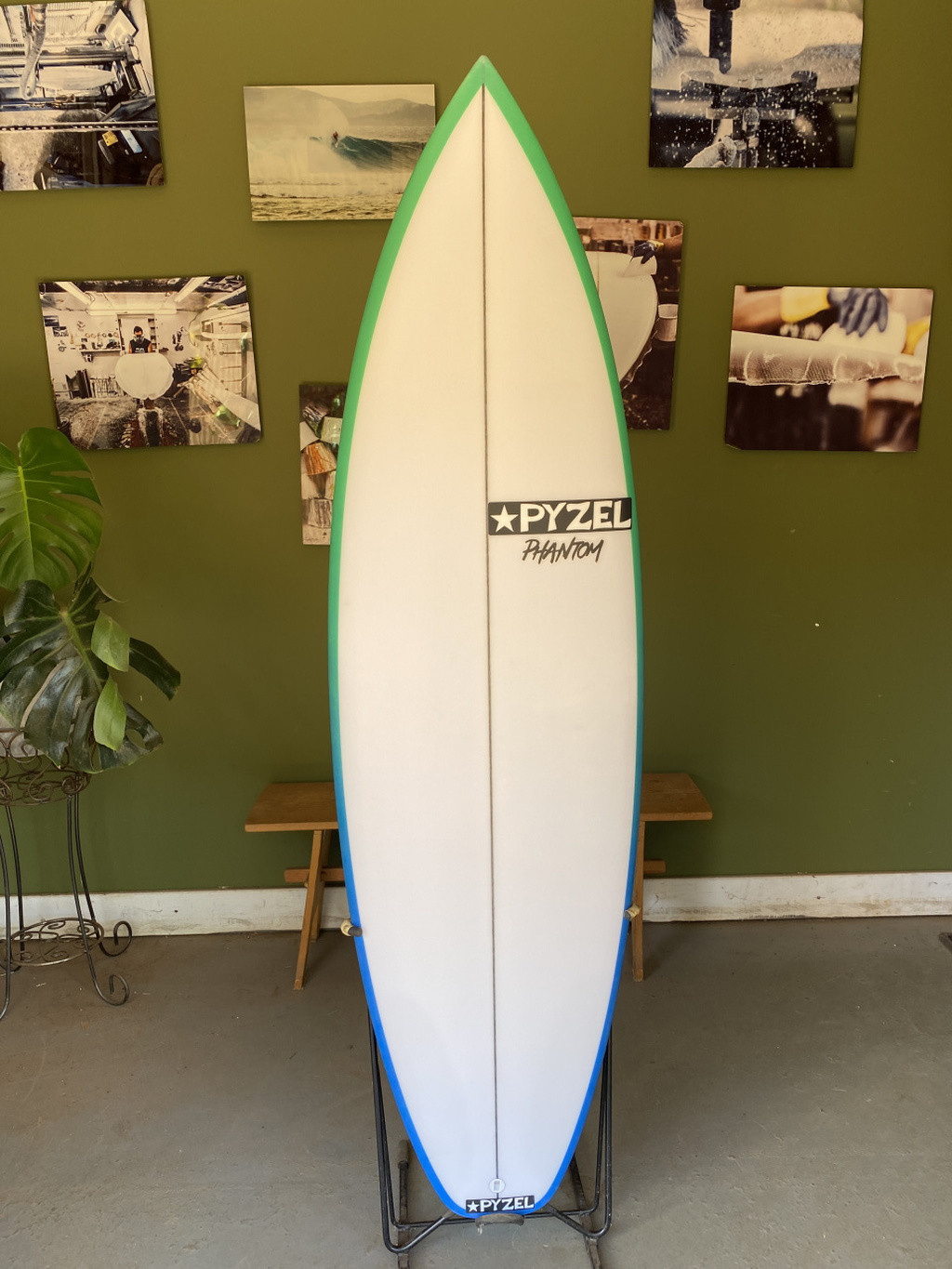 Pyzel Surfboards - Phantom