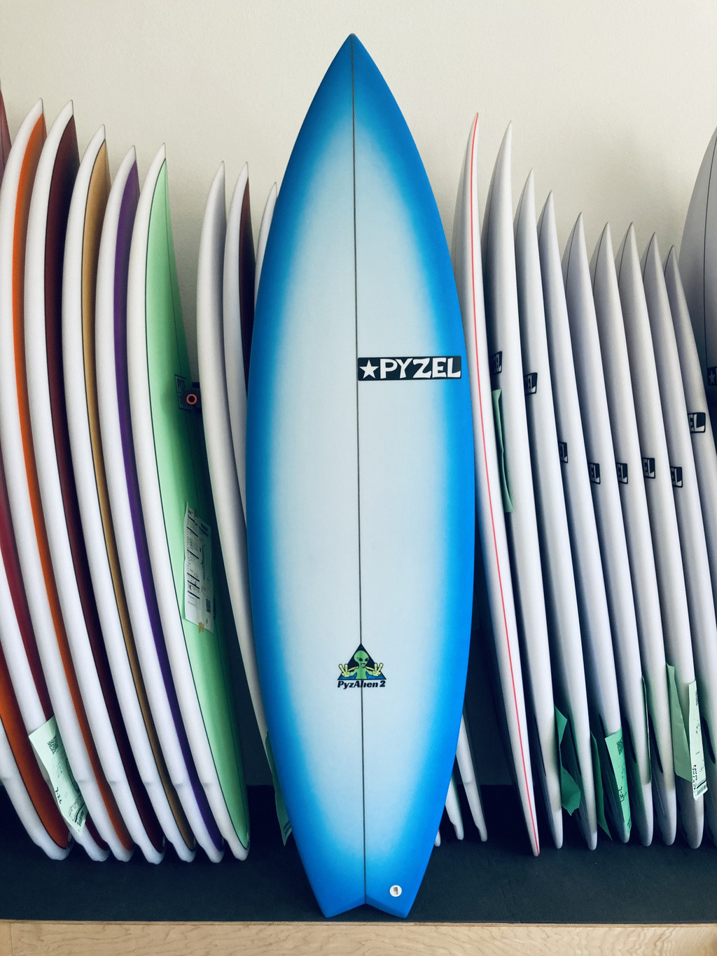Pyzel Surfboards - Pyzalien 2