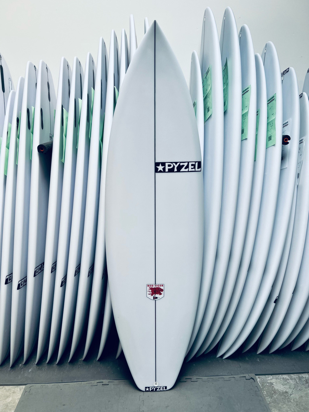 Pyzel Surfboards - Red Tiger