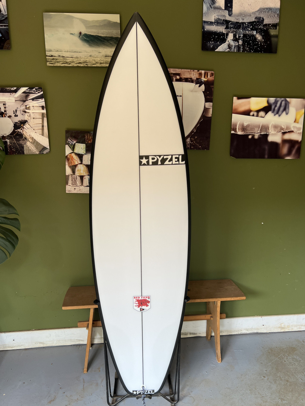 Pyzel Surfboards - Red Tiger XL